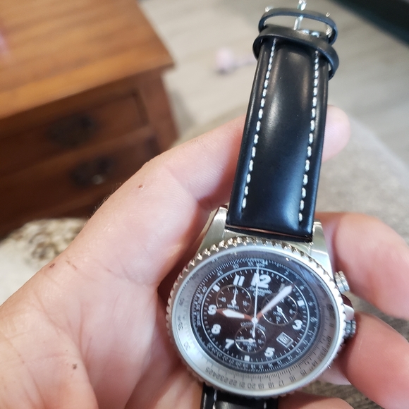 Aeromatic 1912 | Accessories | Mens Aeromatic 912 Watch Quartz ...